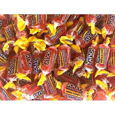 JOLLY RANCHER Watermelon Flavored Hard Candy, Bulk Candy, 2 lb, Box ...
