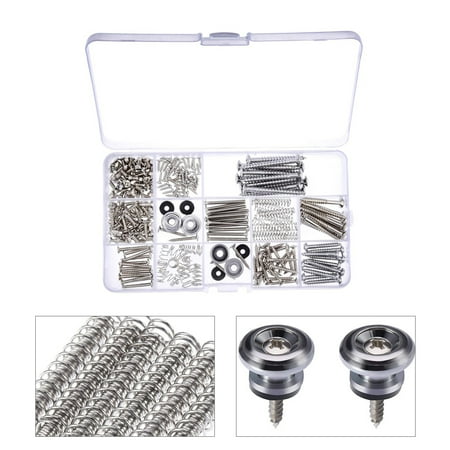 Ustyle Guitar Repair Screws Pickguard Tuner Bridge Mounting Screws ...