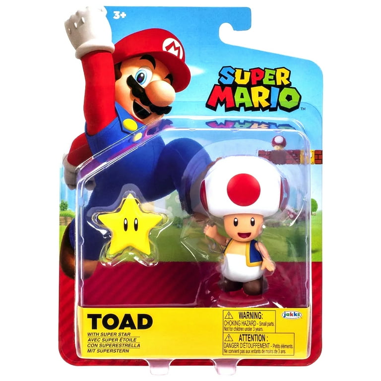 Red Toad Mario
