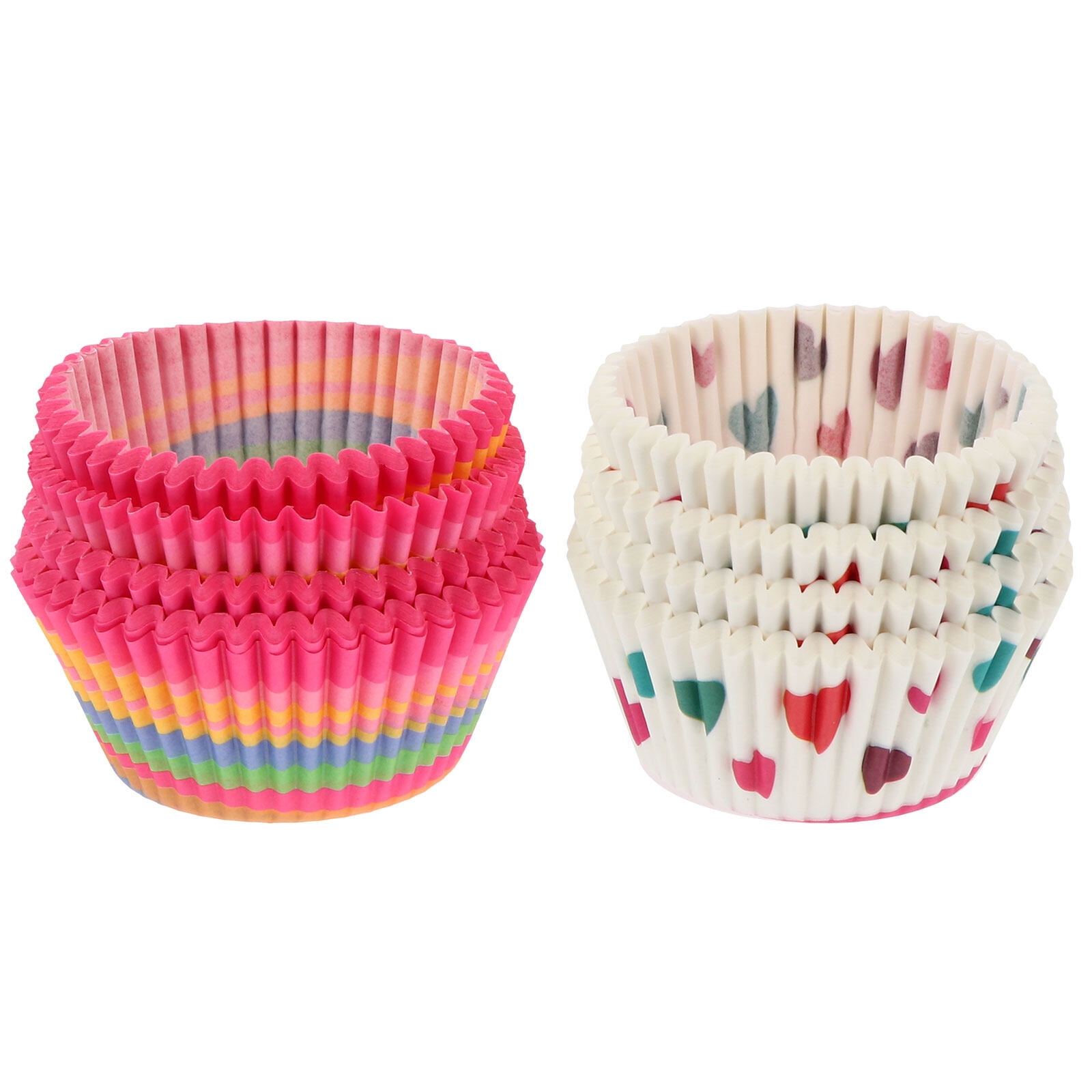 Muffin Cup Baking Liners Liner Cups Cupcake Paper Dessert Household ...