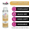 Tulip Color Shot Instant Fabric Spray Paint, 3 oz Gold Shimmer, Quick ...
