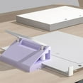 Double-Hole Paper Puncher with Adjustable Alignment Guide 5 Sheets ...