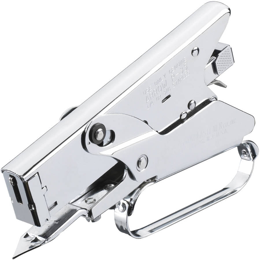 Arrow Fastener P35S Plier Type Stapler with Spear Point - Walmart.com