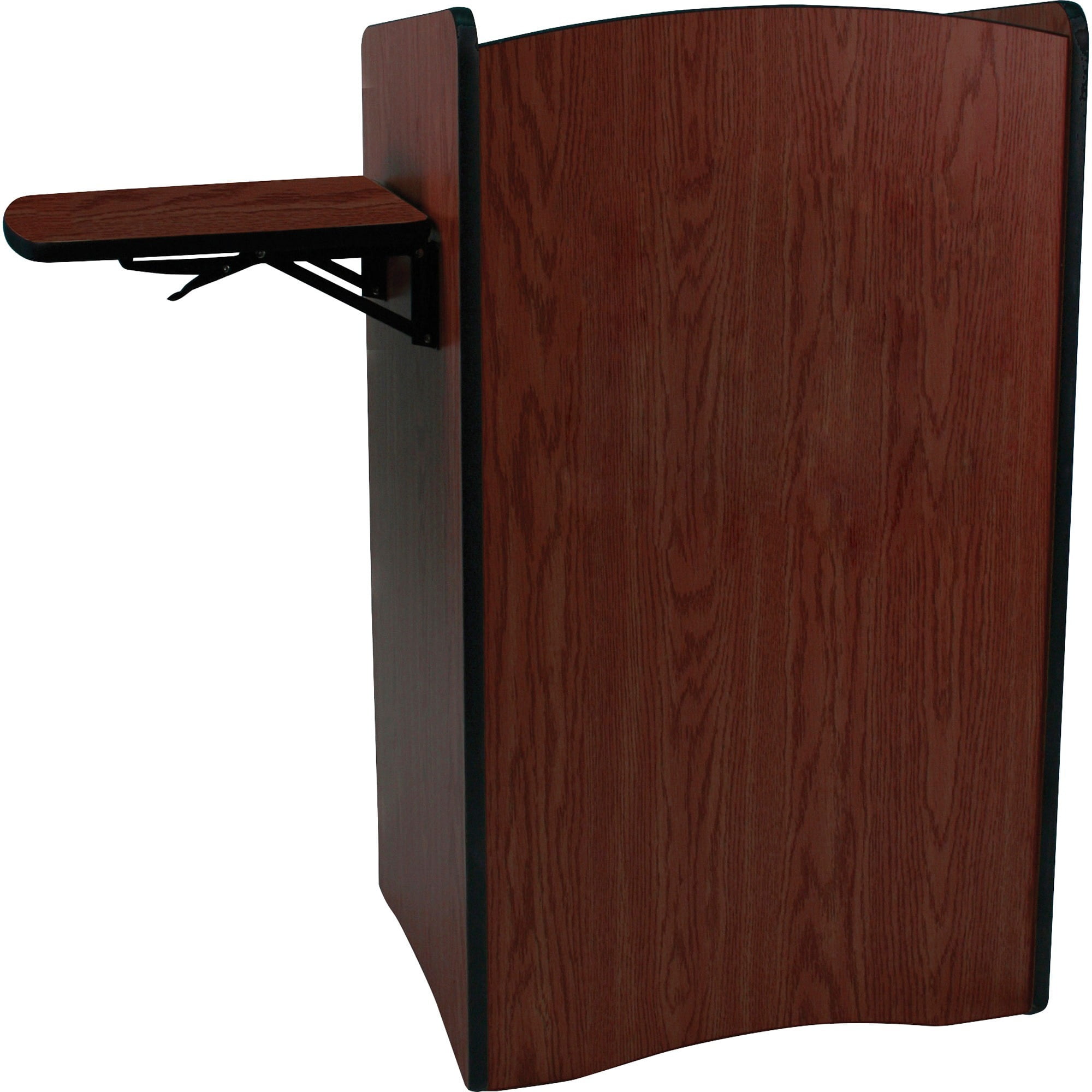 MULTIMEDIA COMPUTER LECTERN NON-SOUND-MAHOGANY CUST PAYS FRT - Walmart.com