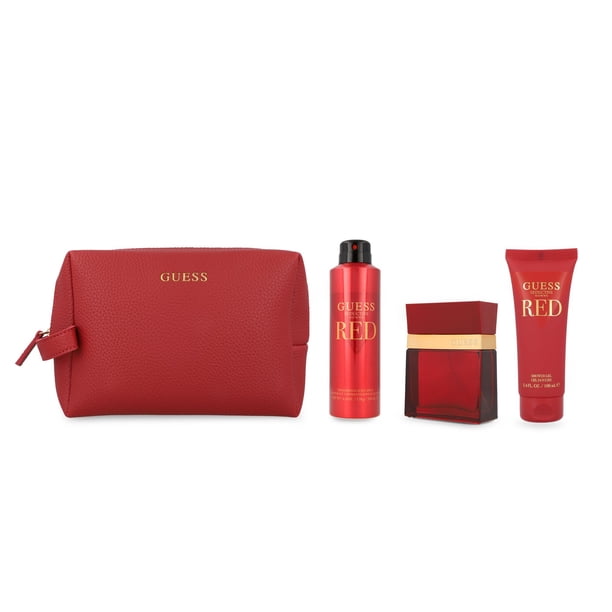 Set Guess Seductive Homme Red 4Pzs | Walmart en línea