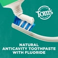 Tom’s of Maine Wicked Fresh Natural Fluoride Toothpaste, Spearmint Ice ...