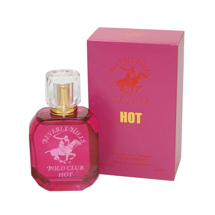 Beverly Hills Polo Club Hot Eau De Parfum Spray 3.4 Oz / 100 Ml for ...