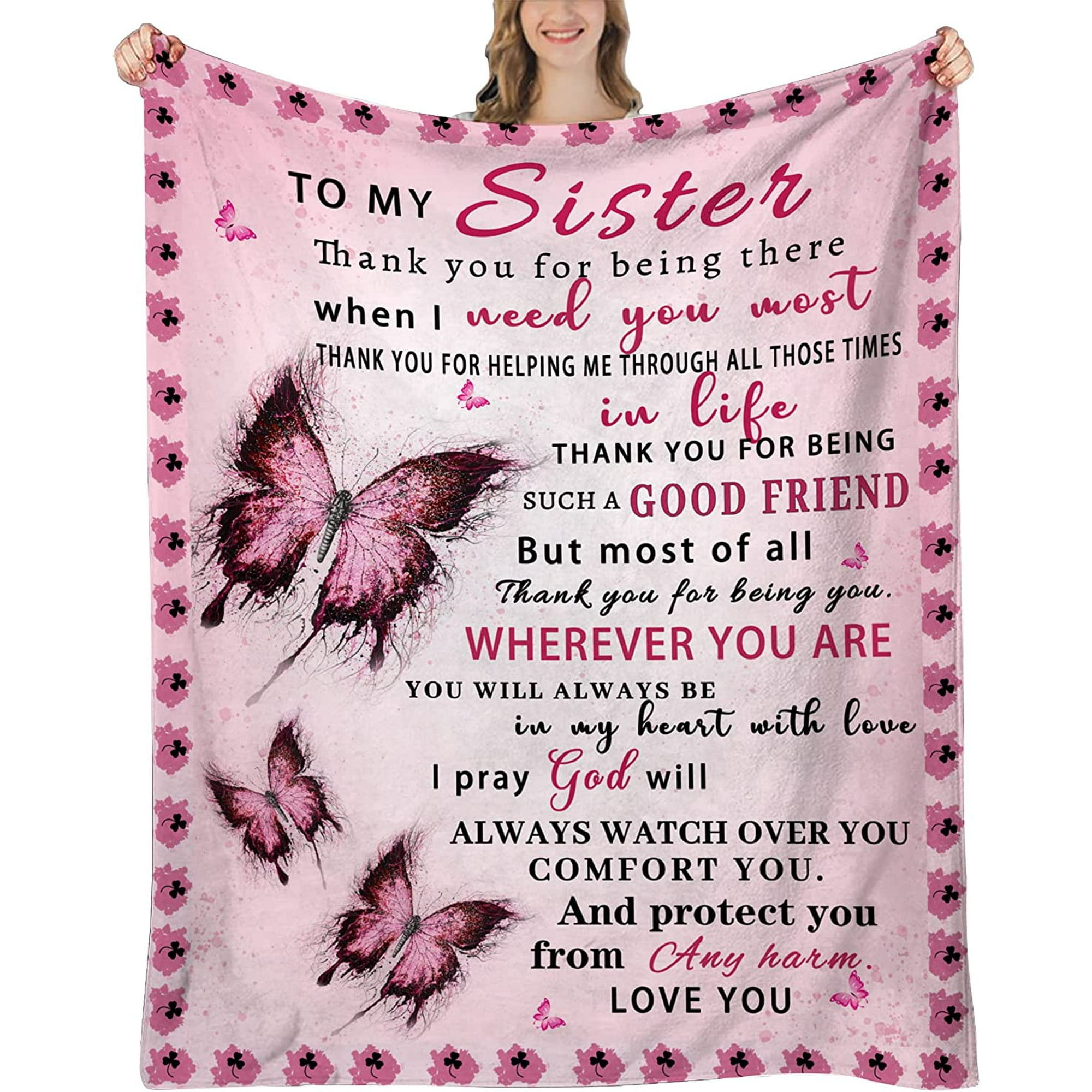 Click here for Lhshid Sister Blankets From Sister Sister Gifts Gi... prices