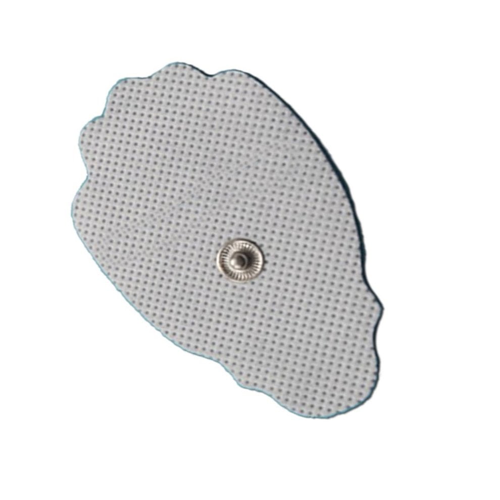 Snap Electrode Pads - 20 PCS Reusable Square TENS Unit Replacement Pads ...