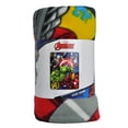 Marvel's Avengers "Defend Earth" 45" x 60" Fleece Throw - Walmart.com