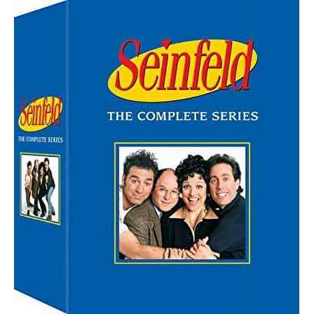 Seinfeld Complete Series DVD Box Set - Seasons 1-9 - Walmart.com