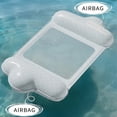 1PC Inflatable Pool Float Lounger with Mesh Seat – Portable Water ...