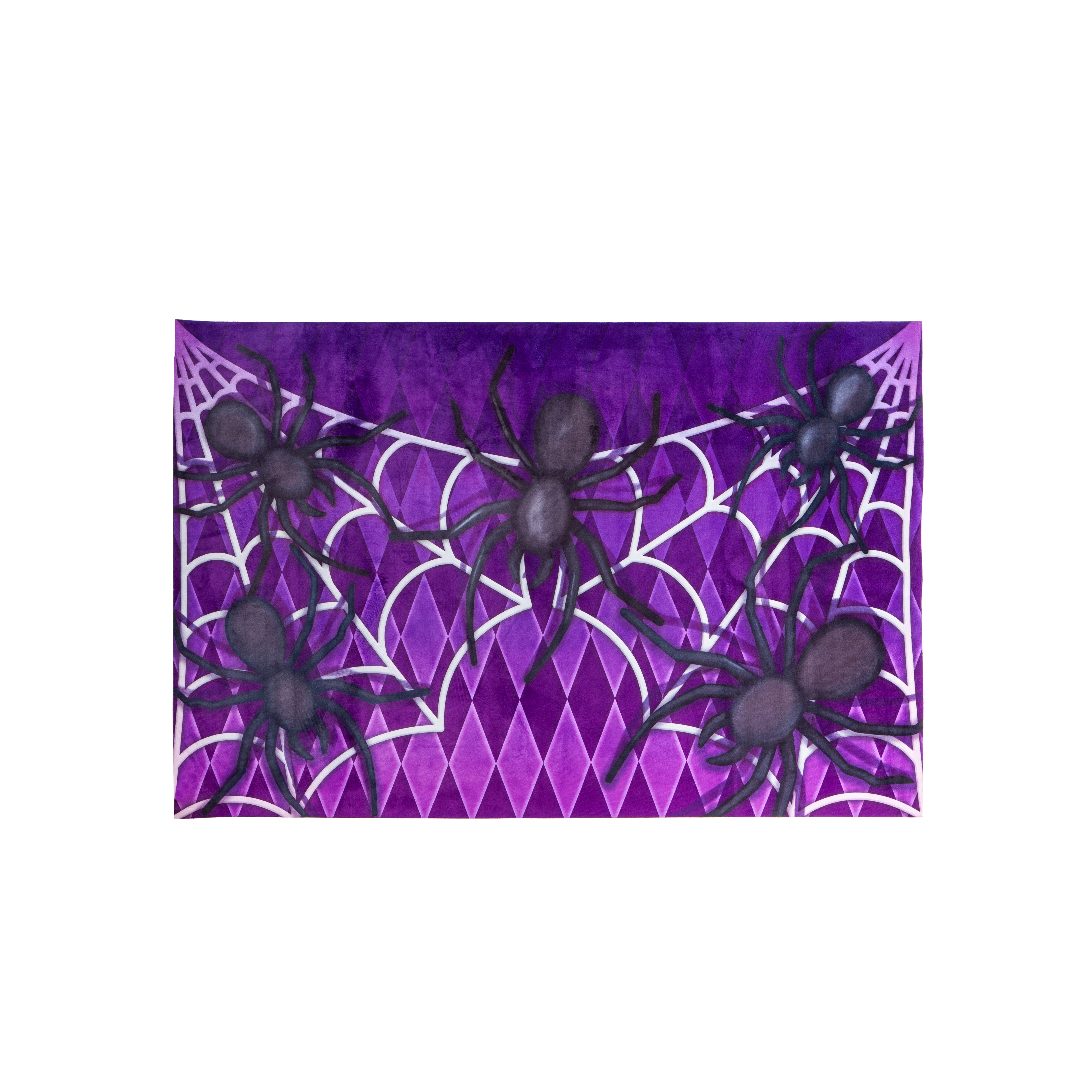 Creepy Spiders Mat Peeper Layering Mat - Walmart.com