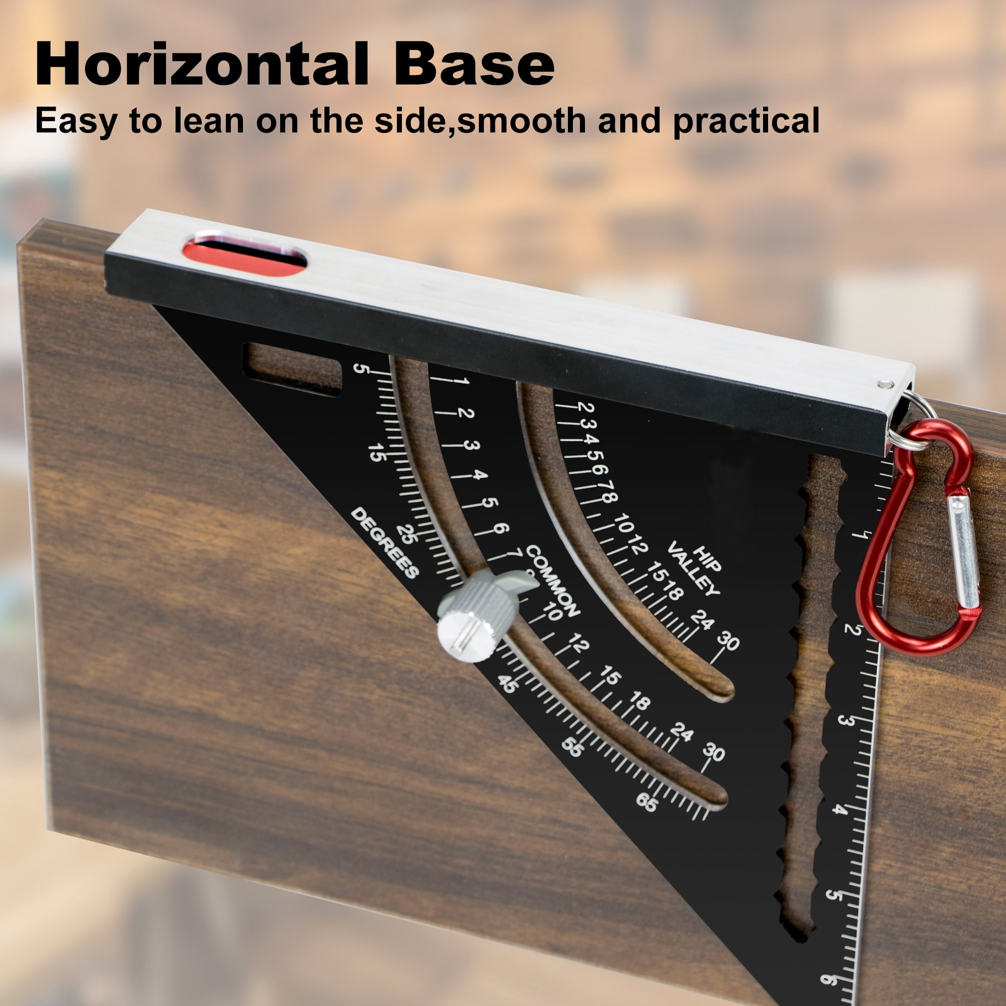 Buy Carpenter Square Woodworking square 7 inch framing Rafter Square ...