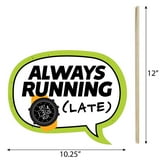 Big Dot of Happiness Funny Set the Pace - Running - Track, Cross ...