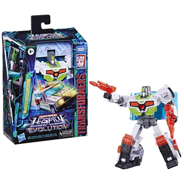 Figura de acción Transformers Legacy Evolution Medix 14cm | Walmart en ...