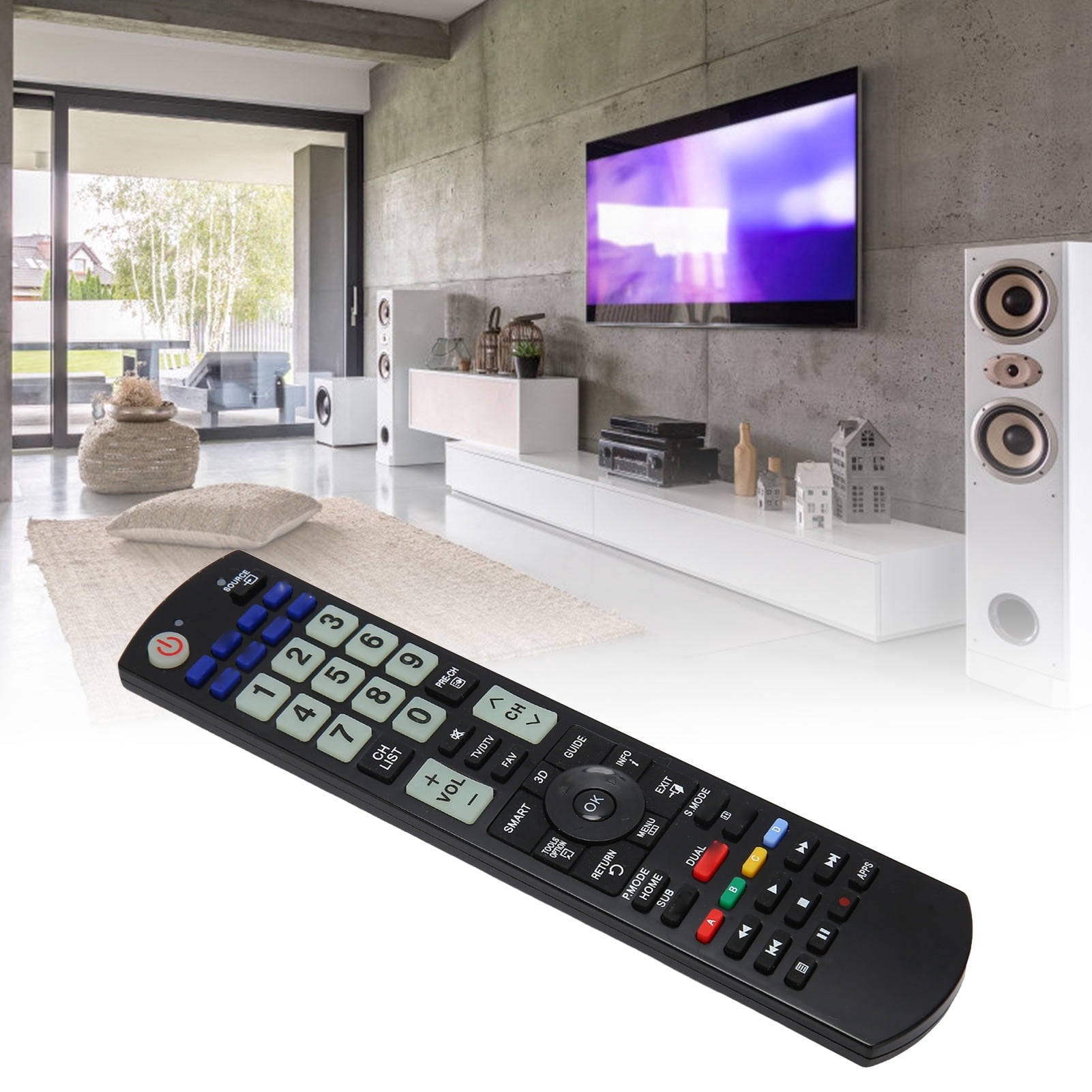 Control remoto universal de TV control remoto de televisión Cómodos ...