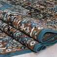 Allstar Blue Woven High Quality Rug. Traditional. Persian. Flower ...