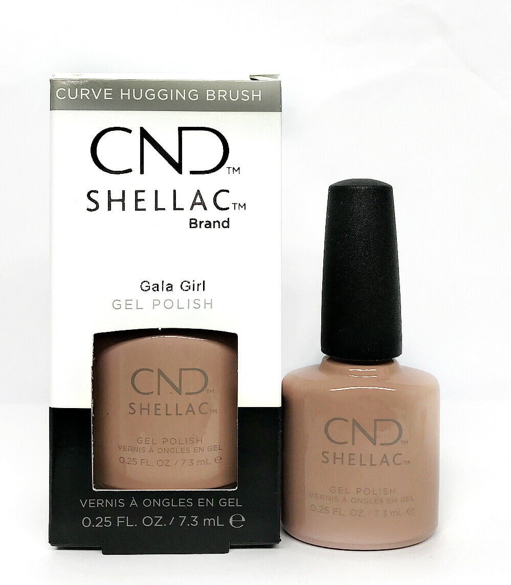 CND Shellac (gala girl) - Walmart.com - Walmart.com