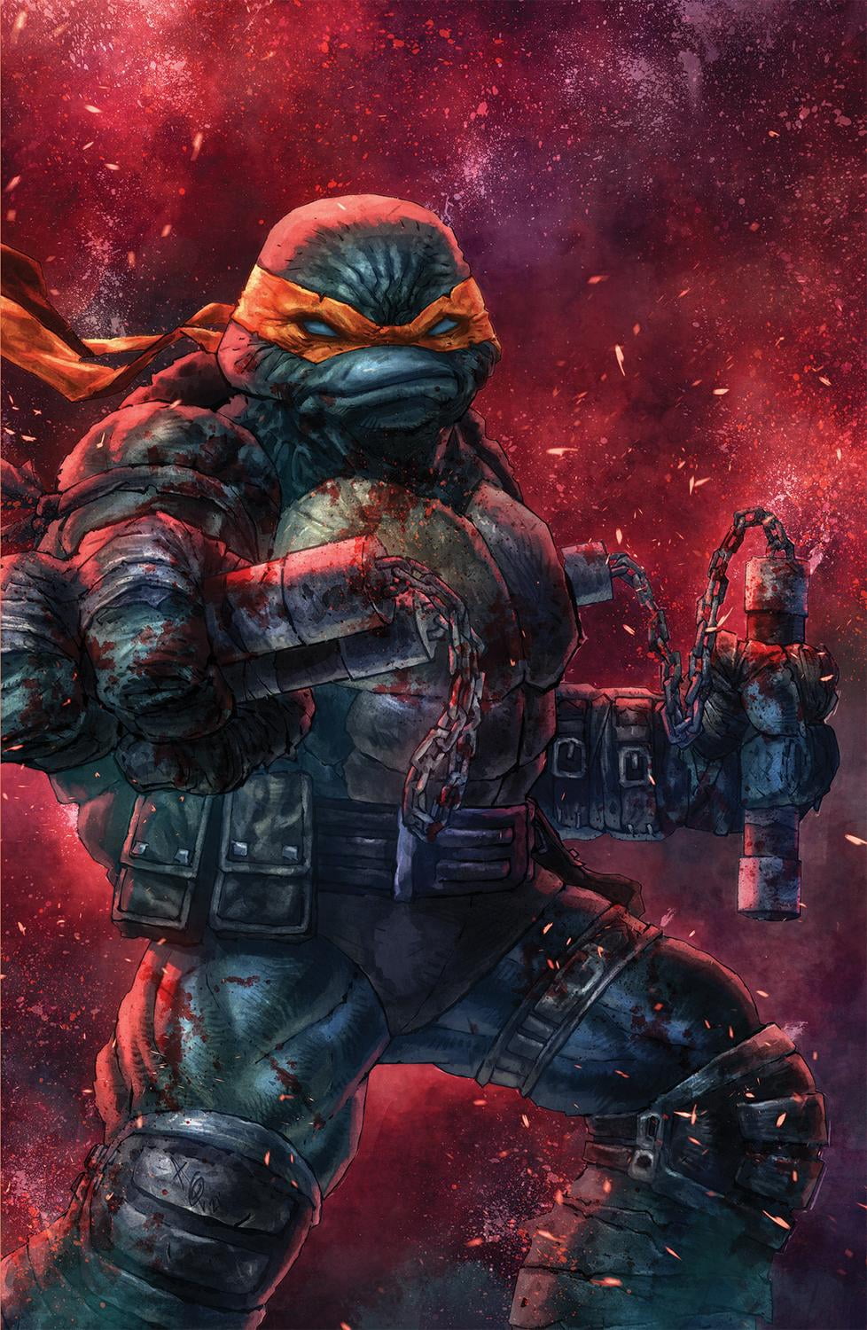 Teenage Mutant Ninja Turtles The Last Ronin 4F Sangre En La Nieve ...