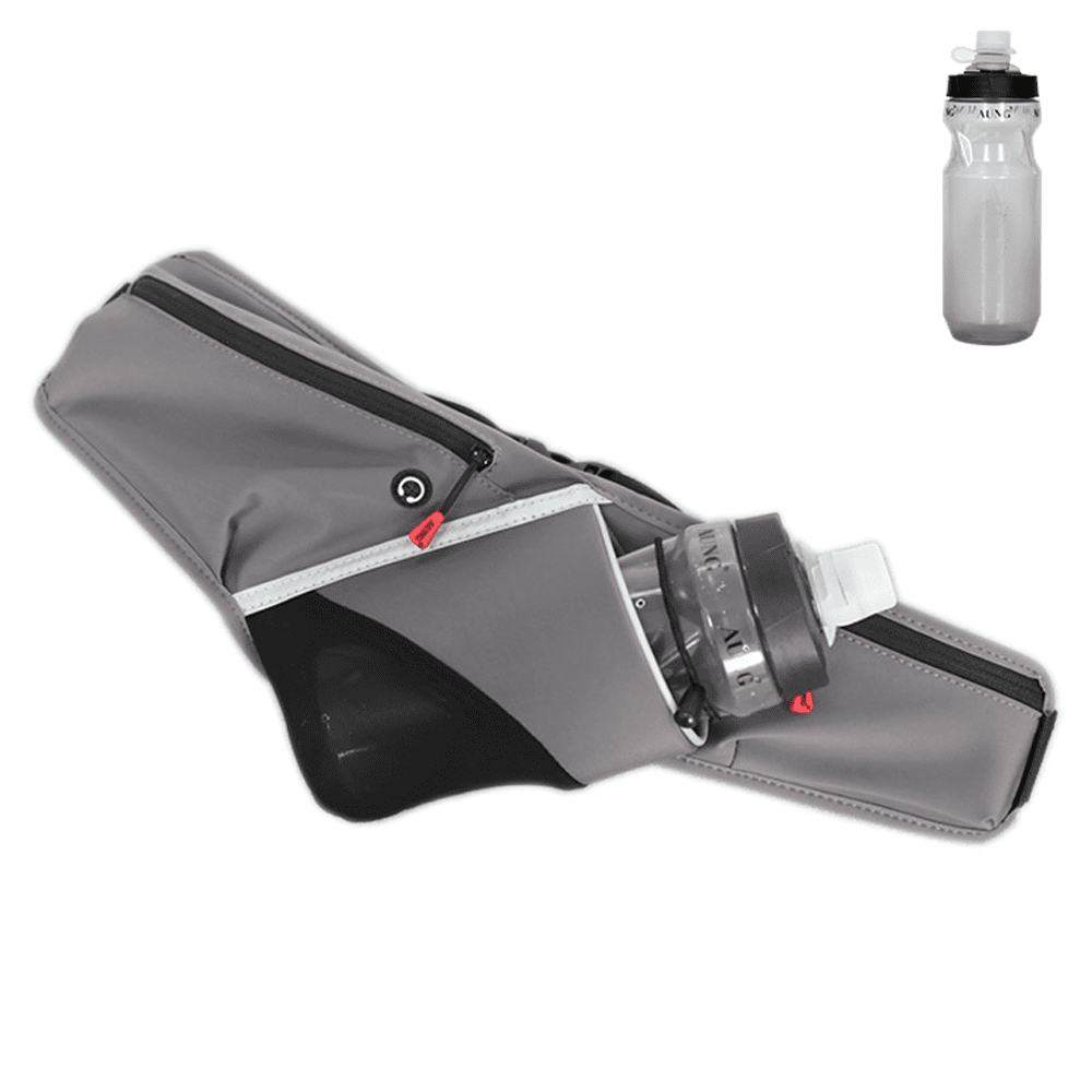Water Bottle Belt Bag With Storage Area And Running Bottle - Running ...