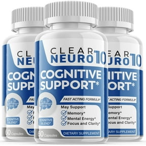 Equate Memory Support Dietary Supplement Capsules, 30 Count, Compare vs ...