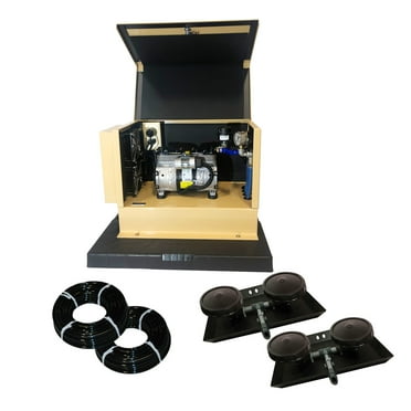 Outdoor Water Solutions Pro 9 Deep Pond Electric Aerator AerMaster ...