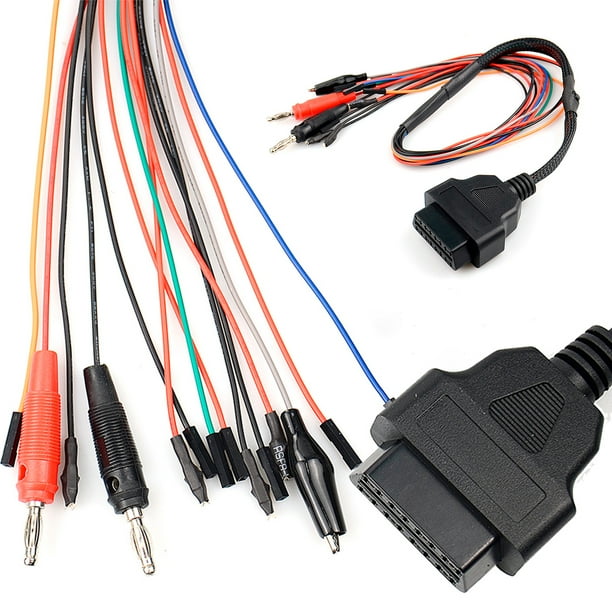 Muyoka MPPS V21 Breakout Tricore Cable OBD Breakout ECU Bench Pinout ...