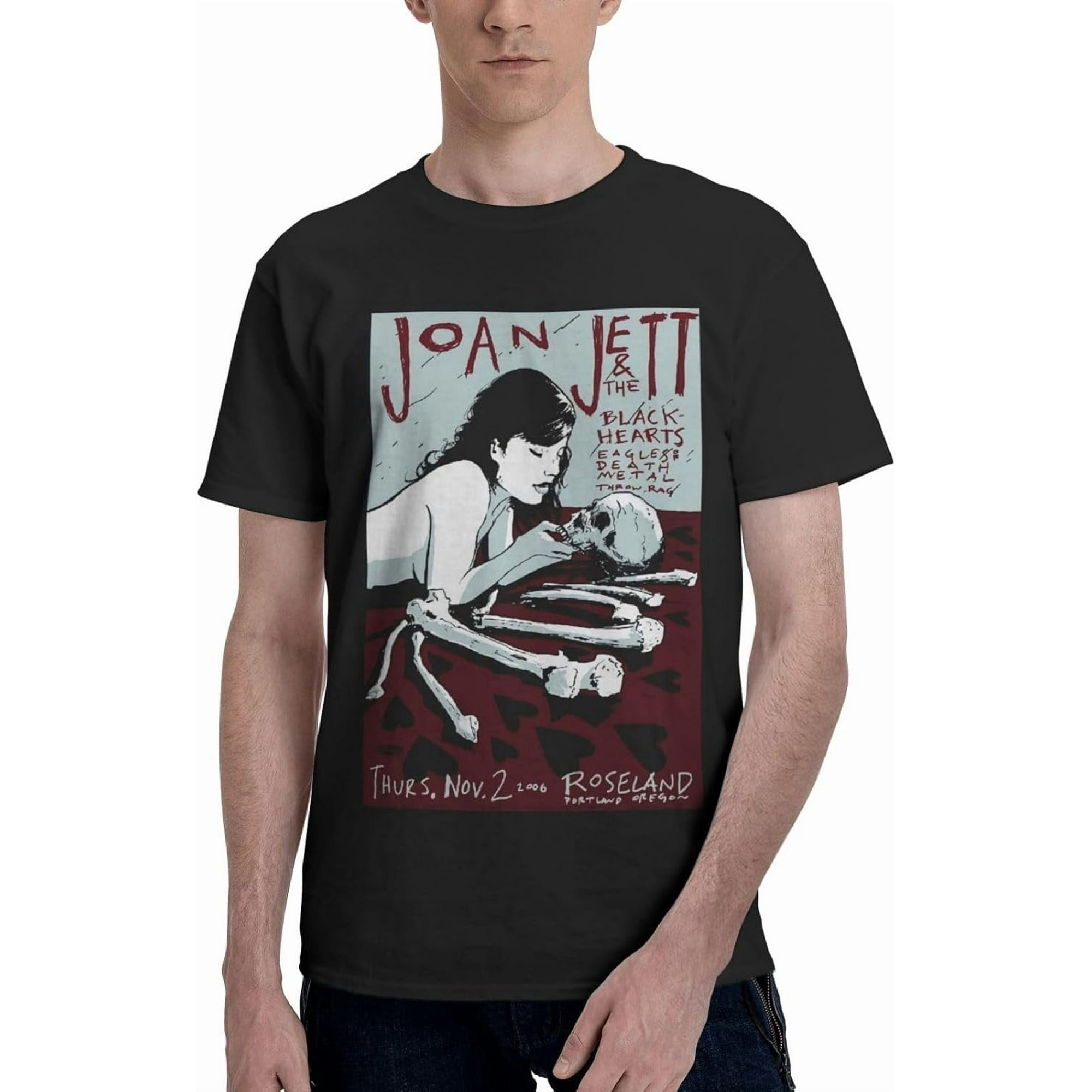 Click here for Sfojgjpejc Mens Joan Jett And The Blackhearts Rock... prices