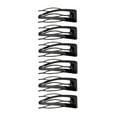 Revlon Double Grip Hair Clips, 6 Count with Comb Teeth for Extra Hold ...
