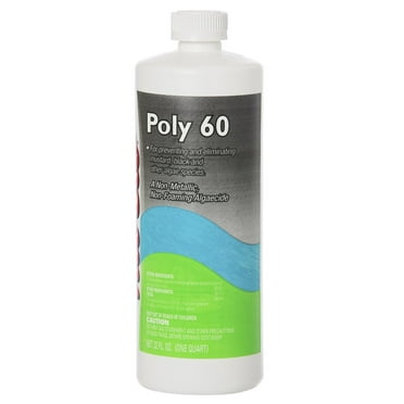 Nu-Clo 2025 Algaestroy 50% Quart, Algae Remover for Swimming Pools, Hot ...