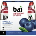 Bai Antioxidant Infused Brasilia Blueberry Flavored Water, 14 fl oz, 6 ...