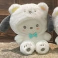 25cm Sanrio Plushies Hello Kitty Cinnamonroll Kuromi Pochacco Stuffed ...