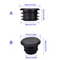 10Pcs Mountain Bicycles Accessory Plastic Bicycles End Caps Set for ...