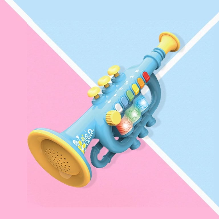 Blue Clarinet Instrument