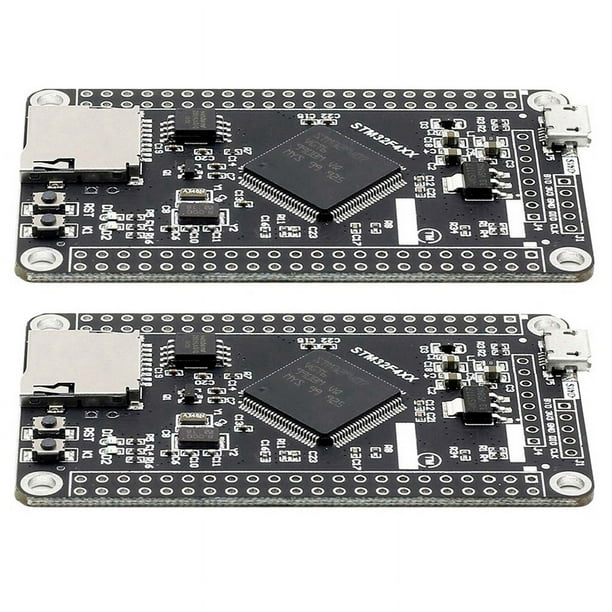 2X Stm32F407Vgt6 Placa Base del Stm32 Placa de Desarrollo Stm32F407 Placa de Aprendizaje de Un ...