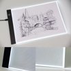"Lightmaster Ultra-Thin 9"" x 12"" LED Light Box with USB Power Adapter ...