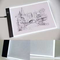"Lightmaster Ultra-Thin 9"" x 12"" LED Light Box with USB Power Adapter ...