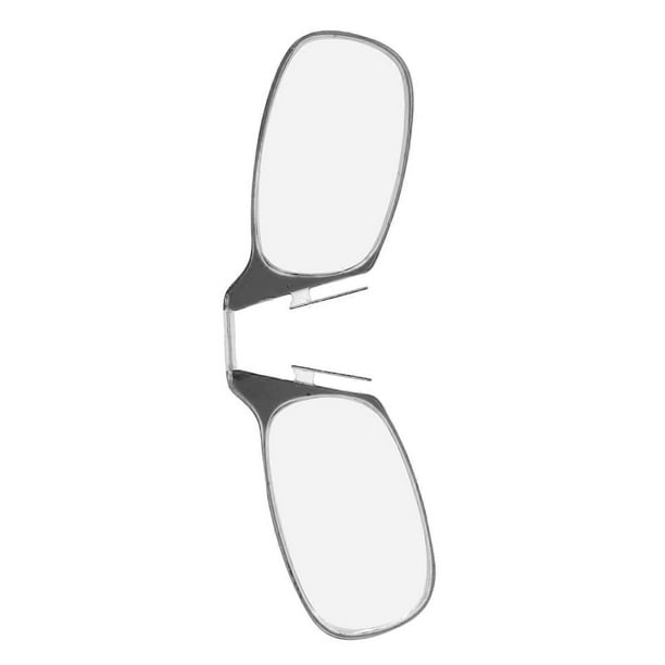 Nose Resting Glasses Elderly Armless Reading Glasses Eyeglasses for Men ...