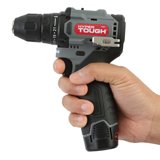Hyper Tough 12V Max* Lithium-Ion Cordless Brushless 2-Speed 3/8-inch ...