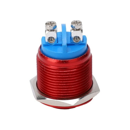 Push Button Switch, Sophisticated Design Easy To Install Metal Push ...