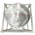 50L Split Vacuum Suction Filter Lab Buchner Funnel Filtering Kit 19 ...