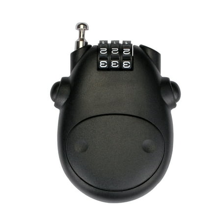 Combination Lock with 3-Digit Numeric Code Cable Padlock, 71cm ...