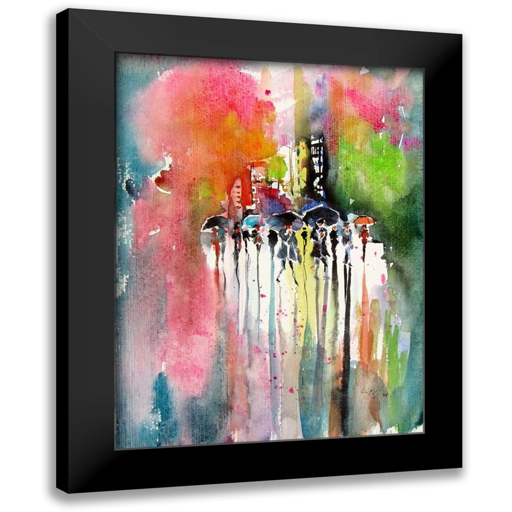 Kovacs Anna Brigite 15x18 Black Modern Framed Museum Art Print Titled