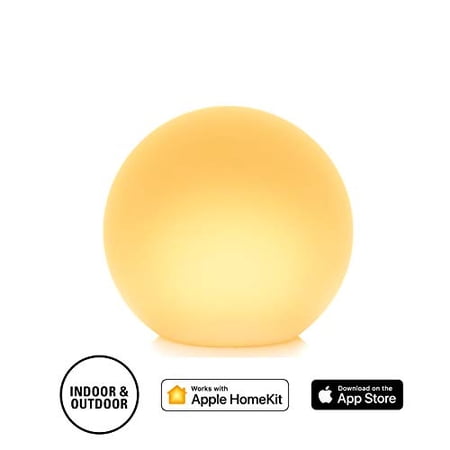 Eve Flare - Portable Smart Led Lamp, IP65 Water Resistance and Wireless ...