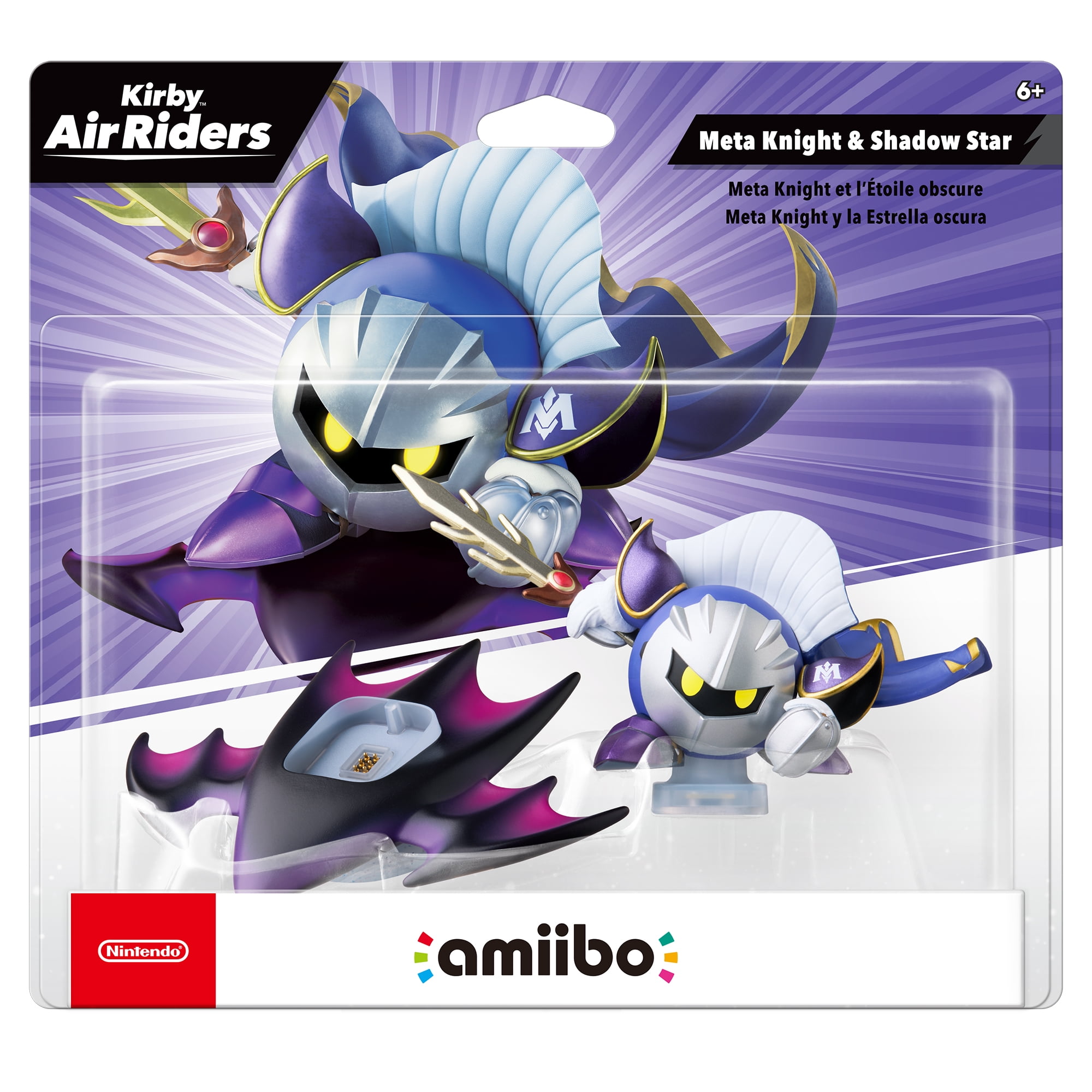 Click here for Nintendo Amiibo - Meta Knight & Shadow Star - Kirb... prices