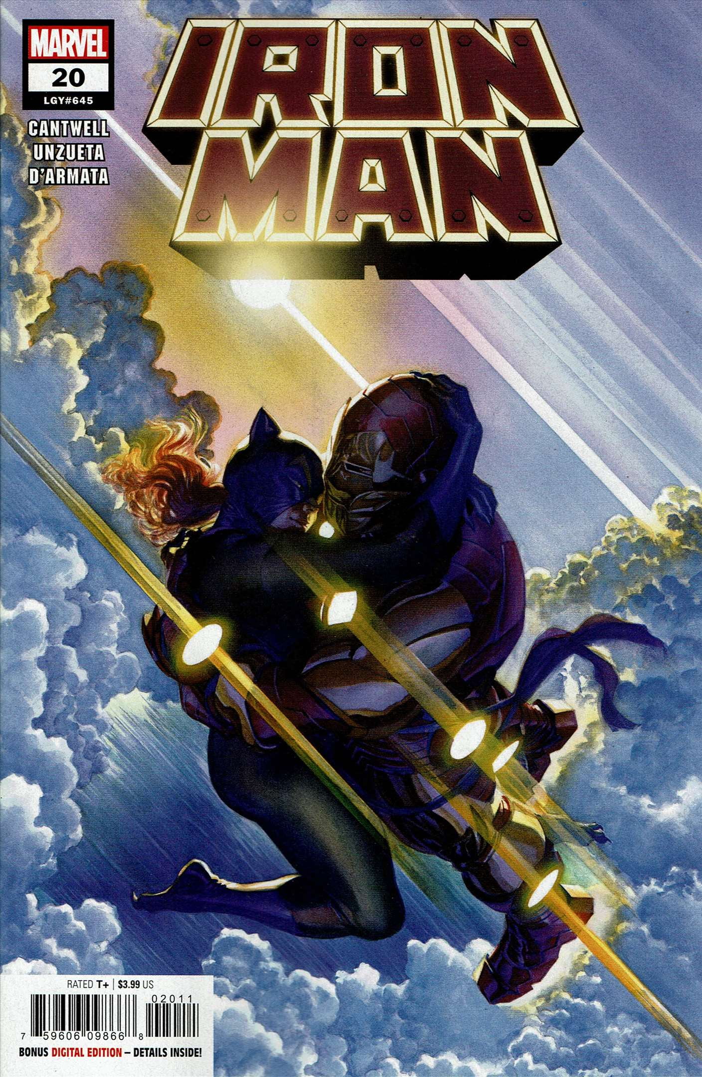 Iron Man (6th Series) #20 VF ; Marvel Comic Book - Walmart.com