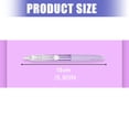 12Pcs 0.5MM Fine Point Gel Pen Quick Drying Black Inks Ergonomic Grip ...