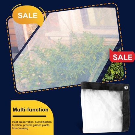 Plastic Rainproof Tarpaulin Reusable Dustproof Tarpaulin Cover for ...