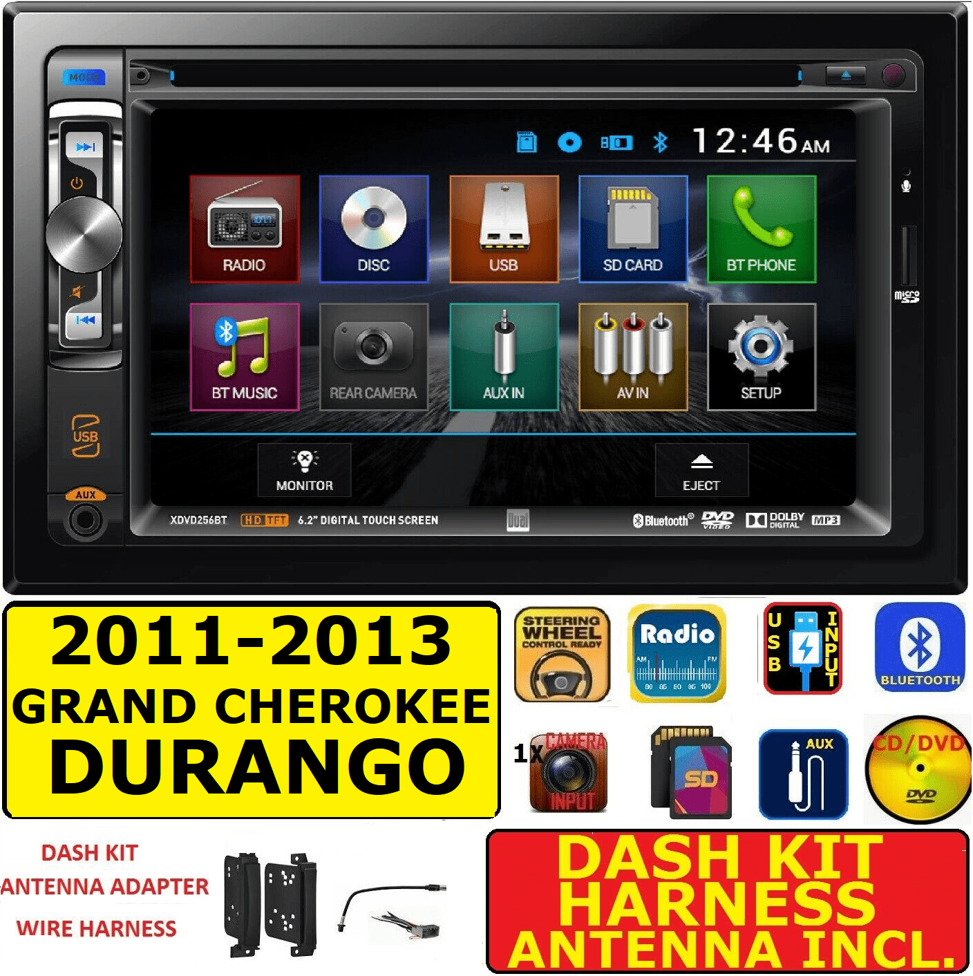 Dodge Durango Dvd System